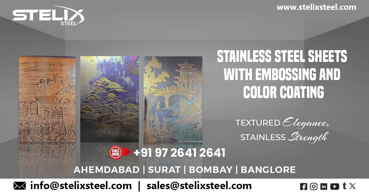 Stainless Steel PVD Coated Sheet for Decorative and Architectural ...