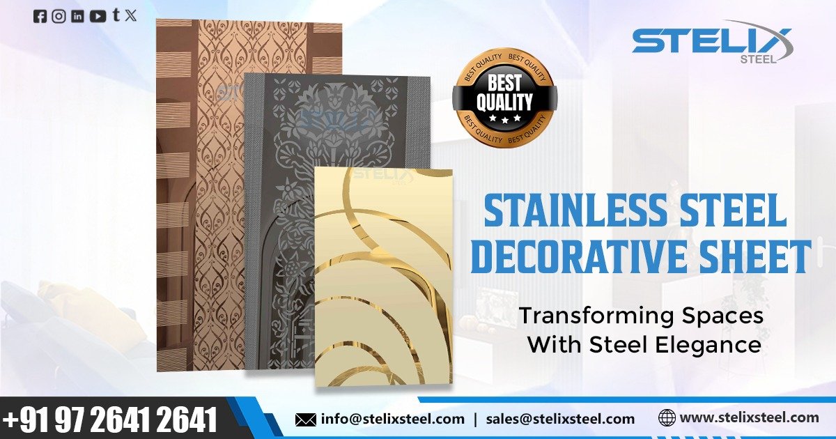 Supplier of PVD Coated Sheet in Mumbai - Stelix Steel